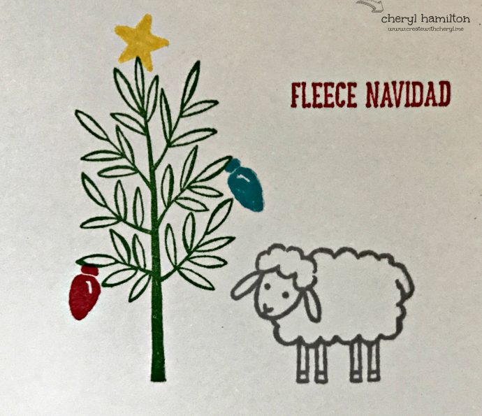 Fleece Navidad - Create With Cheryl - Cheryl Hamilton