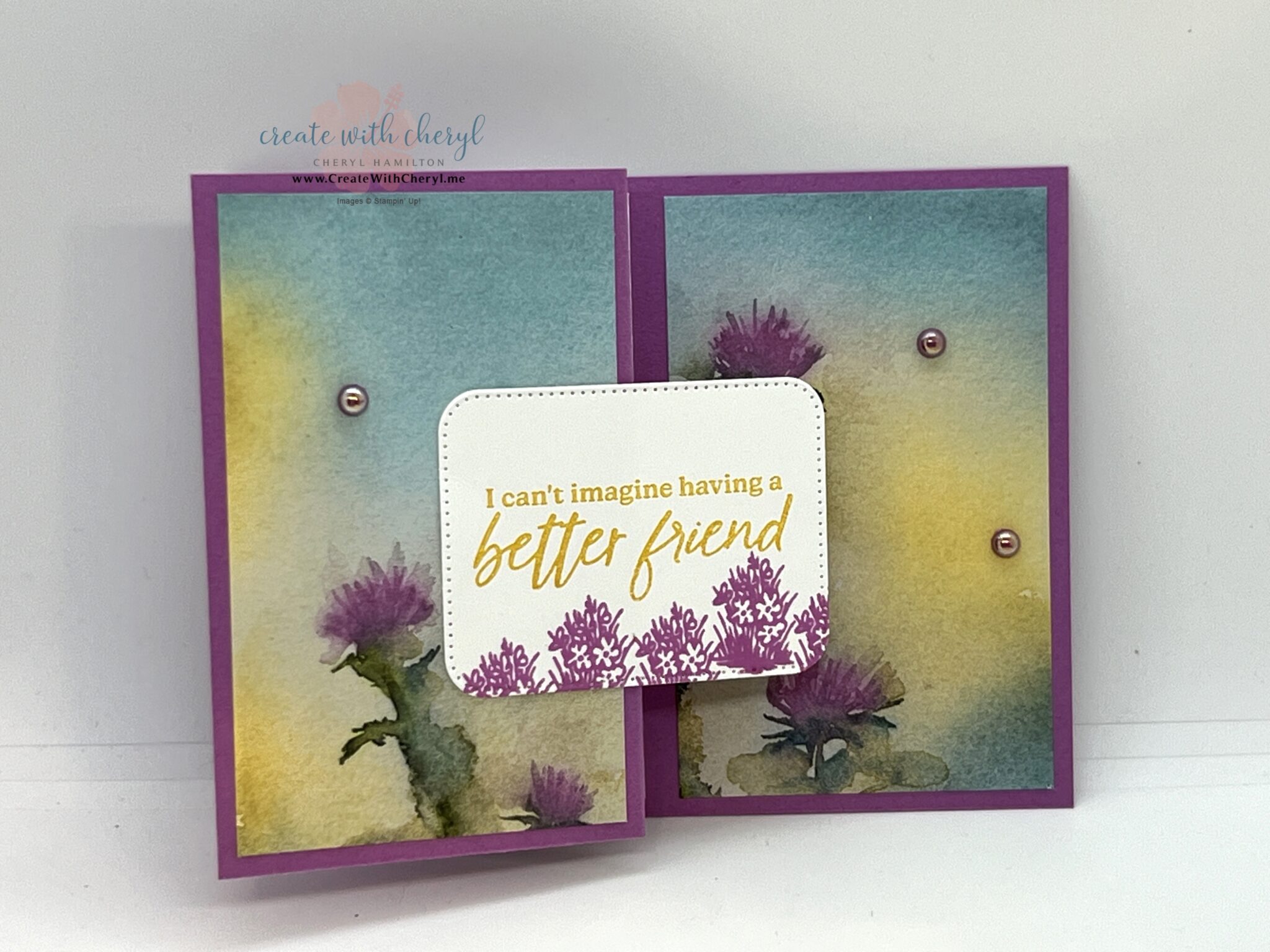 ISS Blog Hop - New In Colors - Create With Cheryl - Cheryl Hamilton