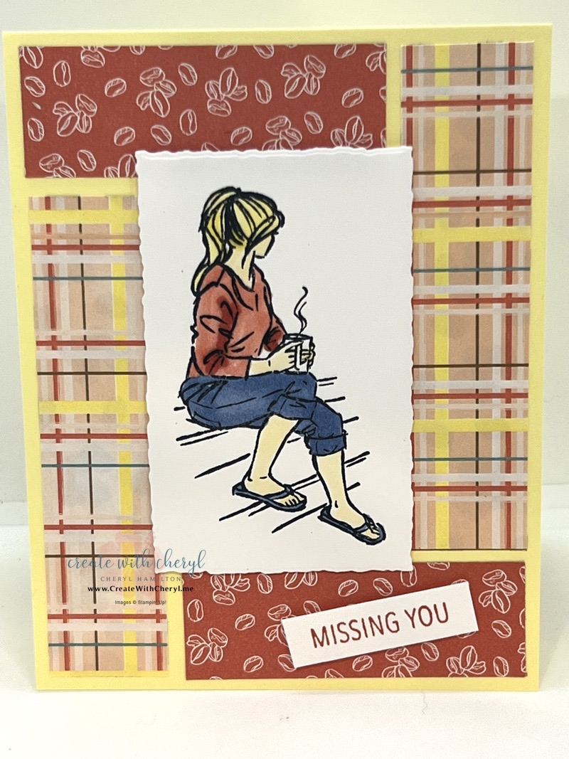 Coffee With Friends ... Missing You Already - Create With Cheryl ...