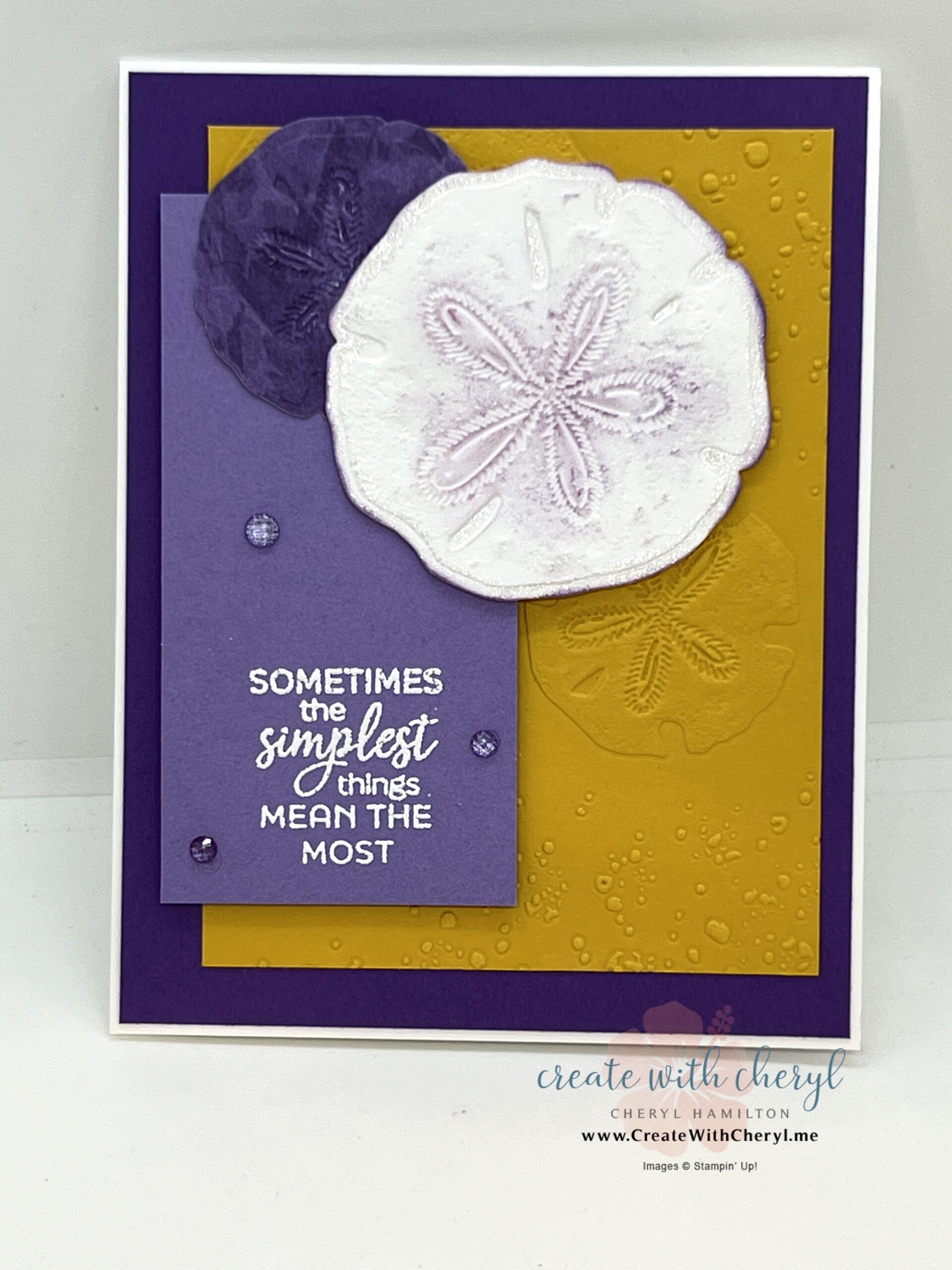Seaside Wishes - Create With Cheryl - Cheryl Hamilton