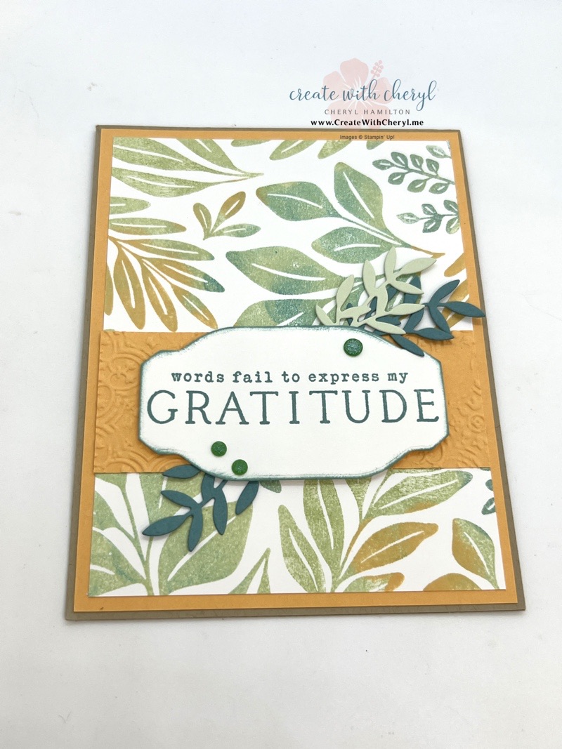 ISS Blog Hop - Gratitude - Create With Cheryl - Cheryl Hamilton