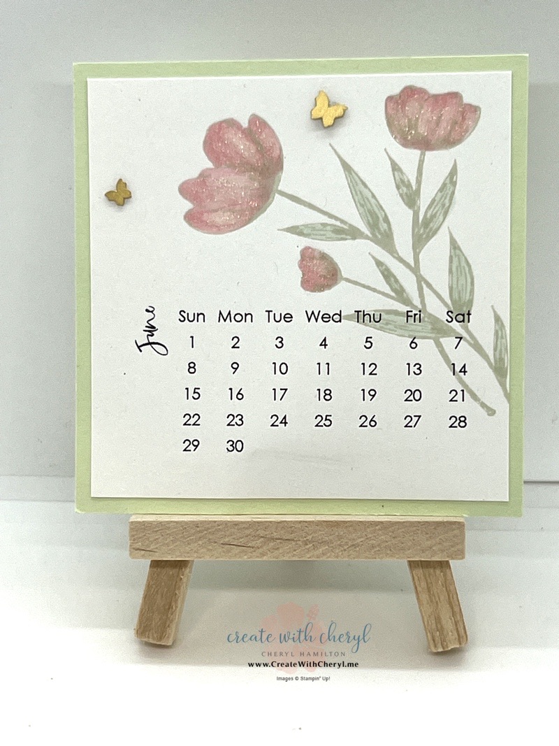 DIY Calendar Blog Hop for June - Spotlight on Nature - Create With ...