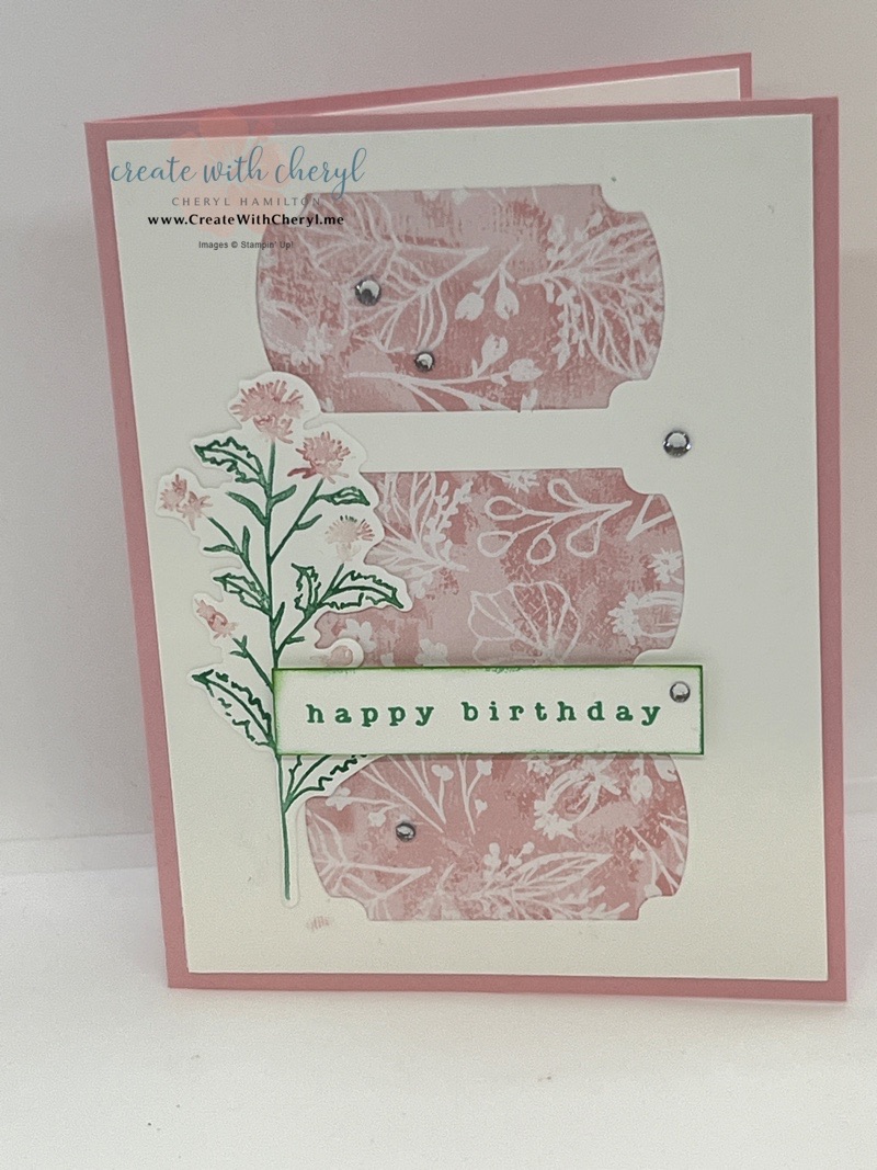Thoughtful Wishes Labeled With Love - Create With Cheryl - Cheryl Hamilton