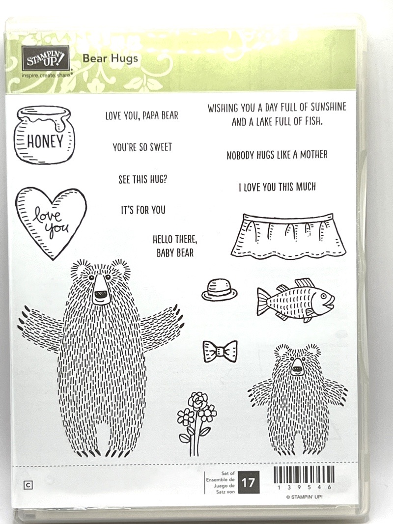 Bear Hugs Bundle - Create With Cheryl - Cheryl Hamilton