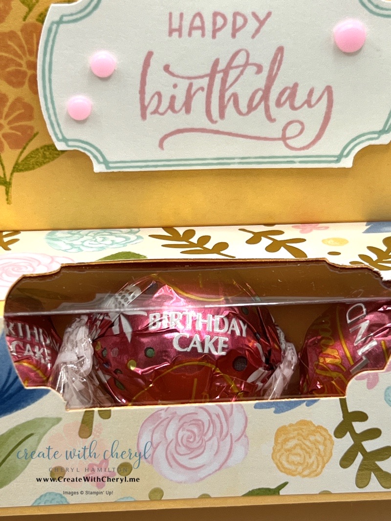 Wildflower Birthday Truffle Box & Gift Card Holder with Video - Create ...