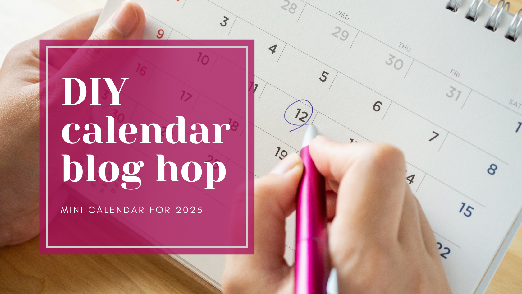DIY Calendar Blog Hop for March - You Are Beautiful - Create With ...