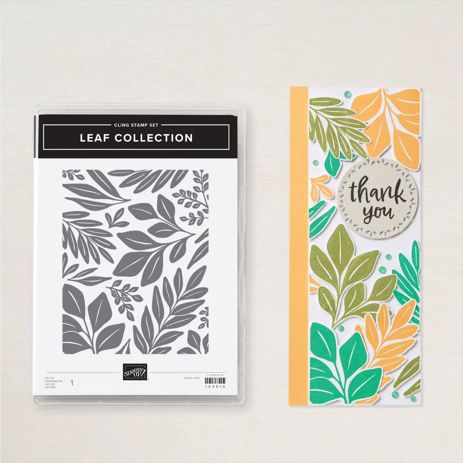 Last Chance - Leaf Collection - Create With Cheryl - Cheryl Hamilton