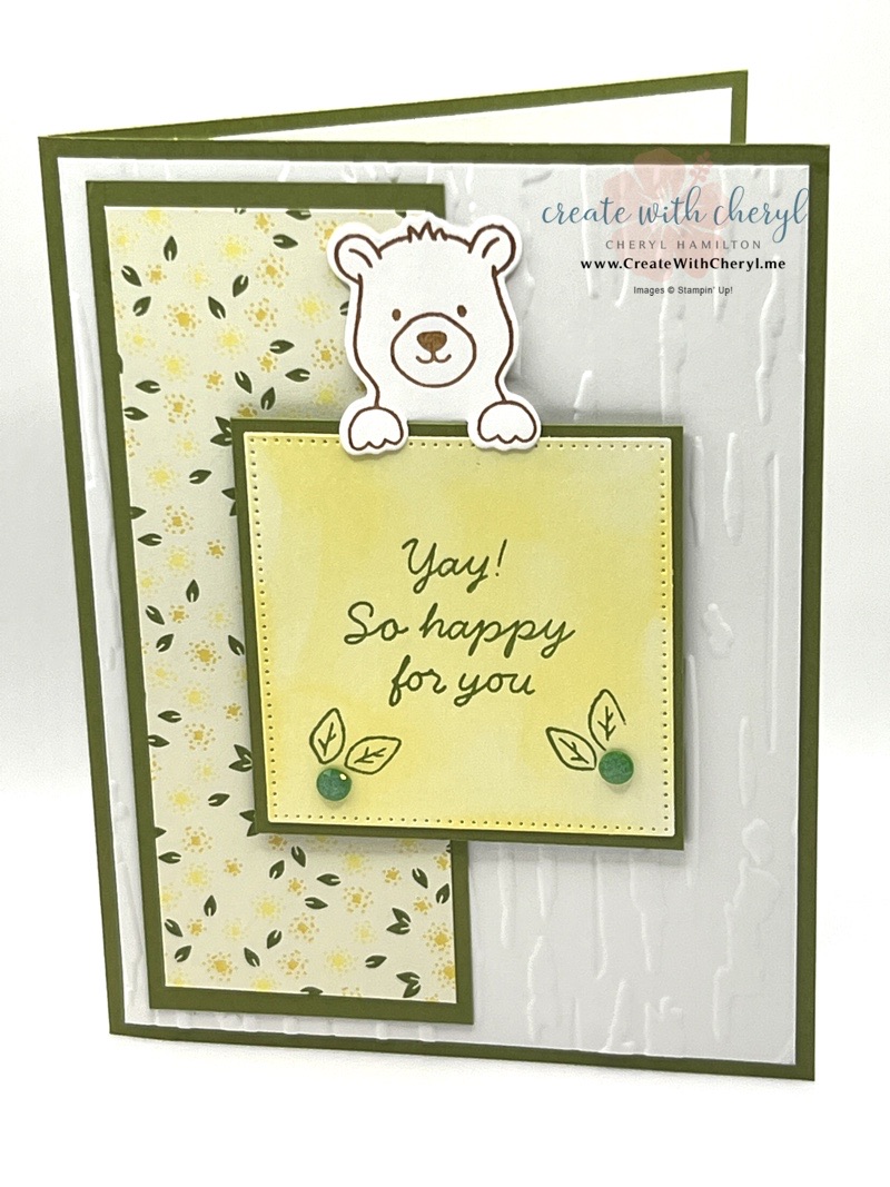 Peekaboo Forest - Create With Cheryl - Cheryl Hamilton