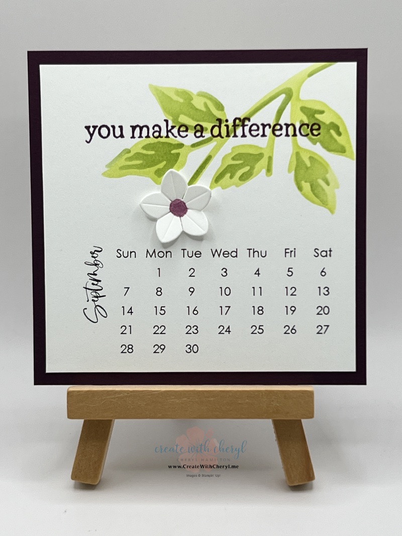 DIY Calendar Blog Hop for September - Thankful Garden - Create With ...