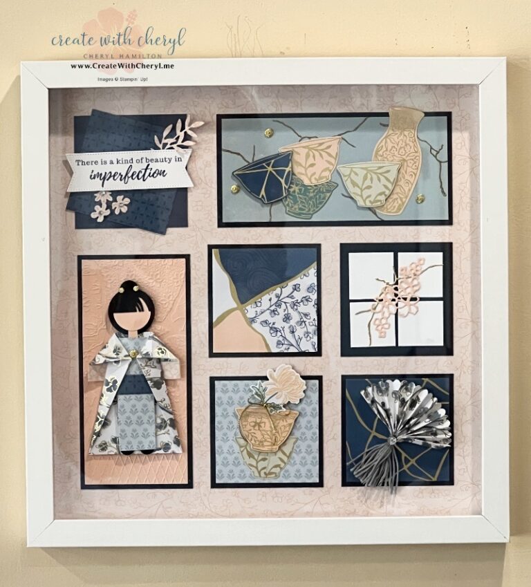 Kintsugi Inspirations Sampler - Create With Cheryl - Cheryl Hamilton